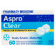 Aspro Clear Pain Relief Aspirin 60 Soluble Tablets | Blooms The Chemist