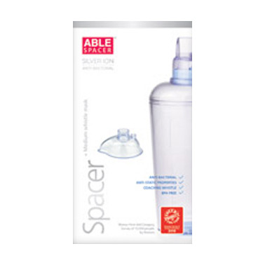 Able Spacer with Medium Mask | Blooms The Chemist