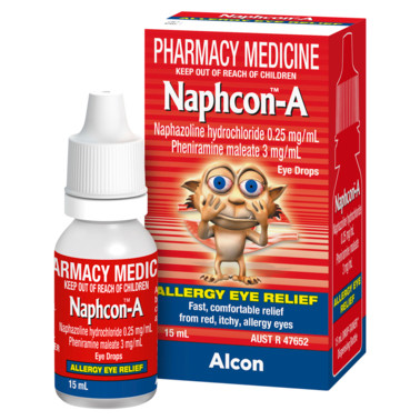 Albalon A Allergy Eye Drops 15mL | Blooms The Chemist
