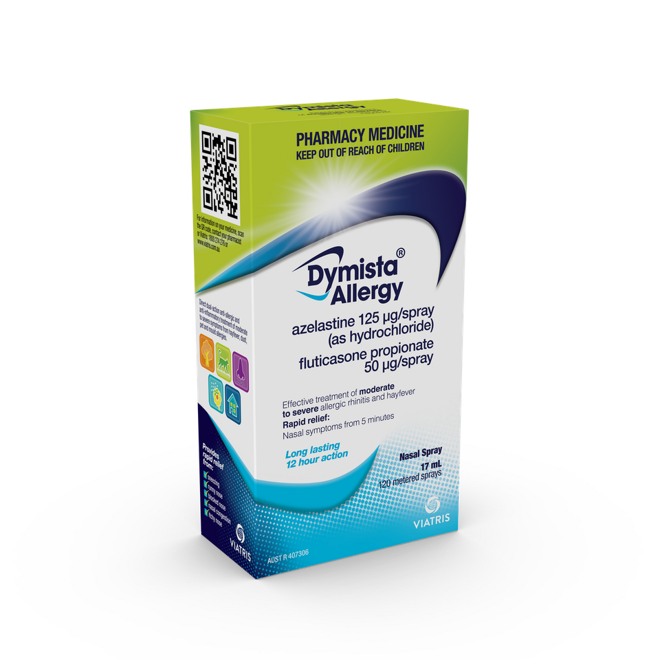 Shop Dymista Nasal Spray Products | Blooms The Chemist