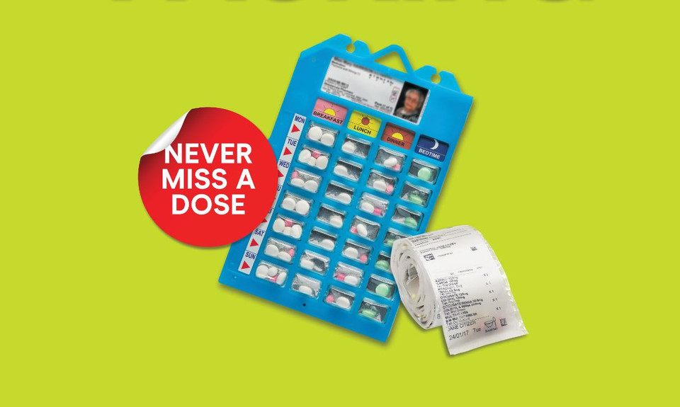 What is Medication Packing? - Blooms The Chemist