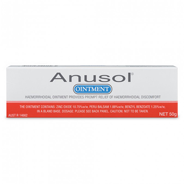 Anusol Ointment 50g | Blooms The Chemist