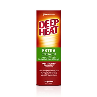 Deep Heat Cream Arthritis Extra Strength 100 g | Blooms The Chemist