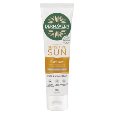 Dveen Dn Sun Sens Moist Spf50+ 100G | Blooms The Chemist