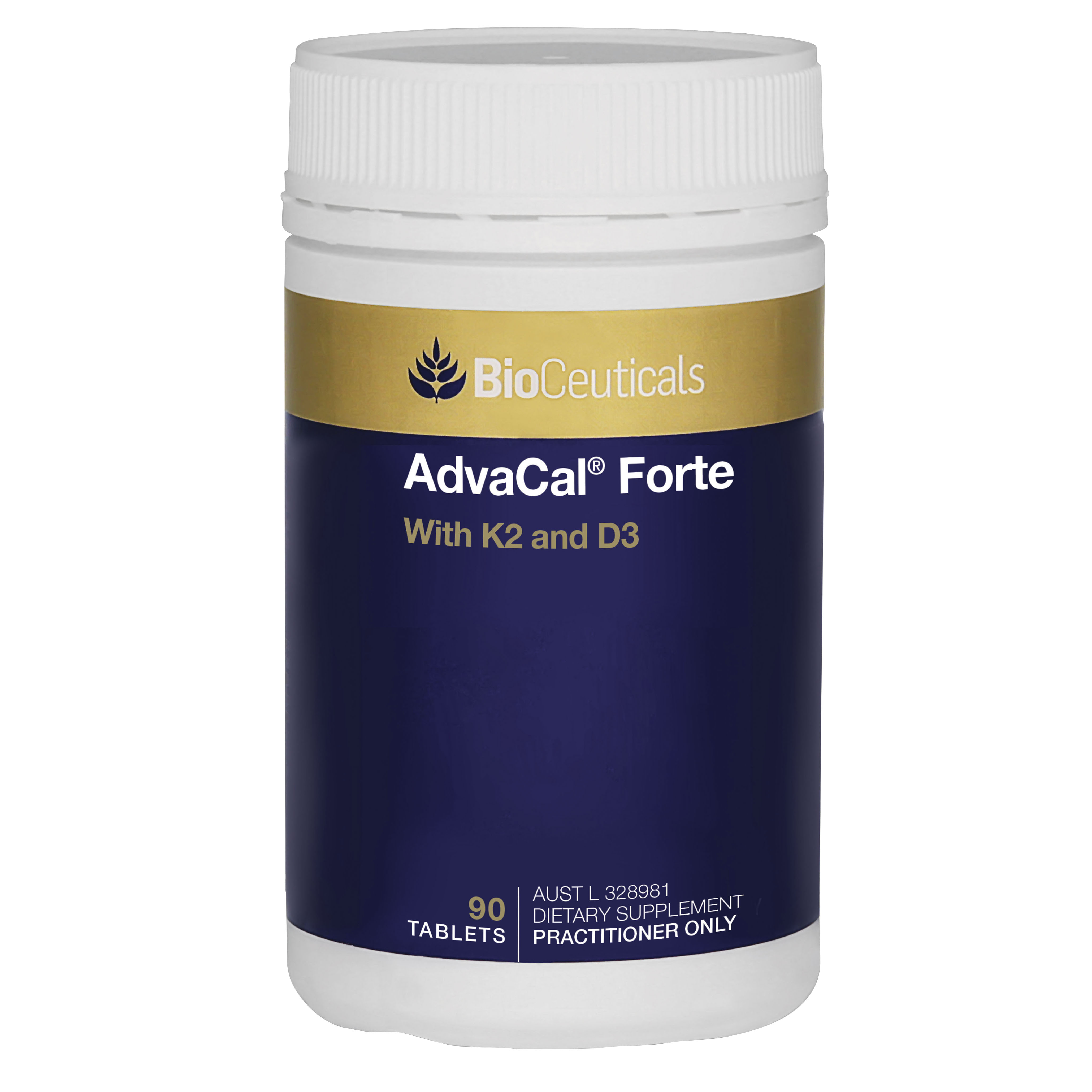 Bioceuticals Advacal Forte Capsules 90Pk | Blooms The Chemist