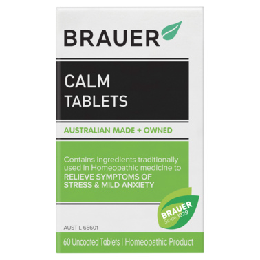 Brauer Calm Tab 60 | Blooms The Chemist