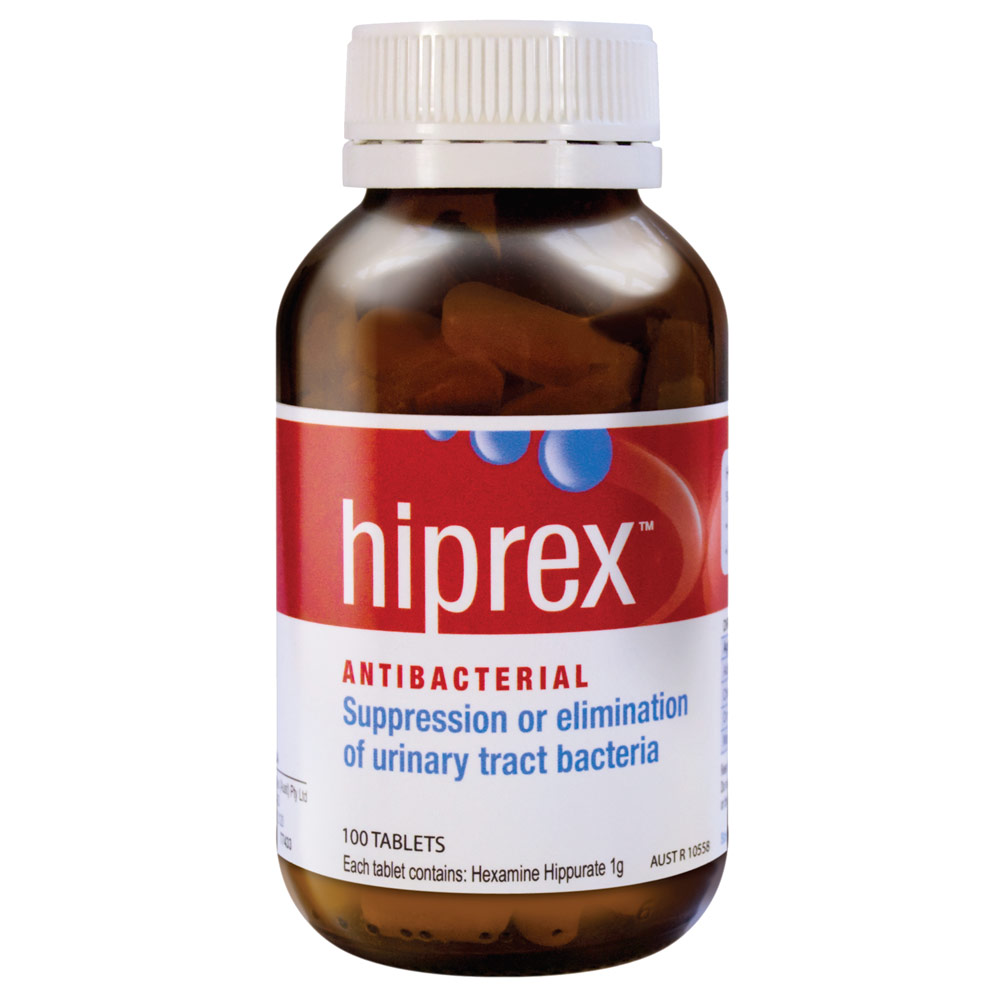 Hiprex 1g Tablets 100 | Blooms The Chemist