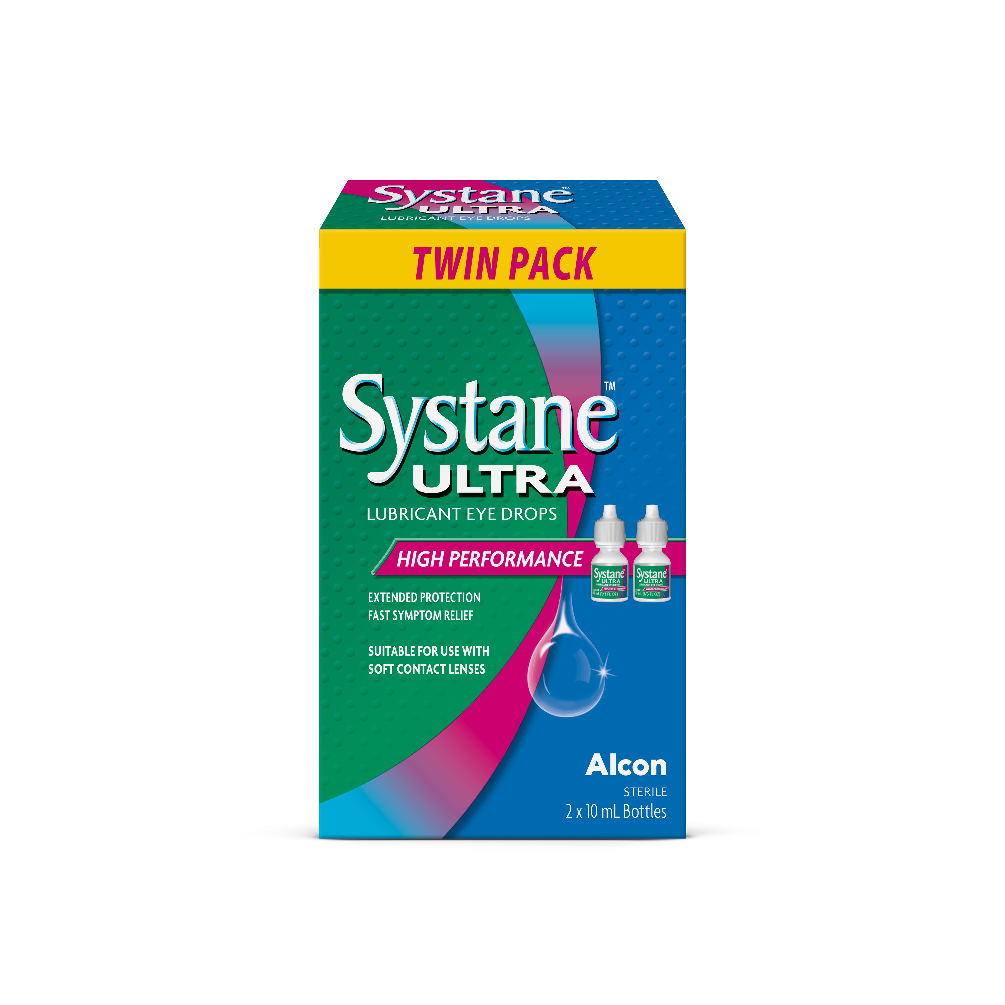 Systane Ultra Eye Drops Twin Pack | Blooms The Chemist