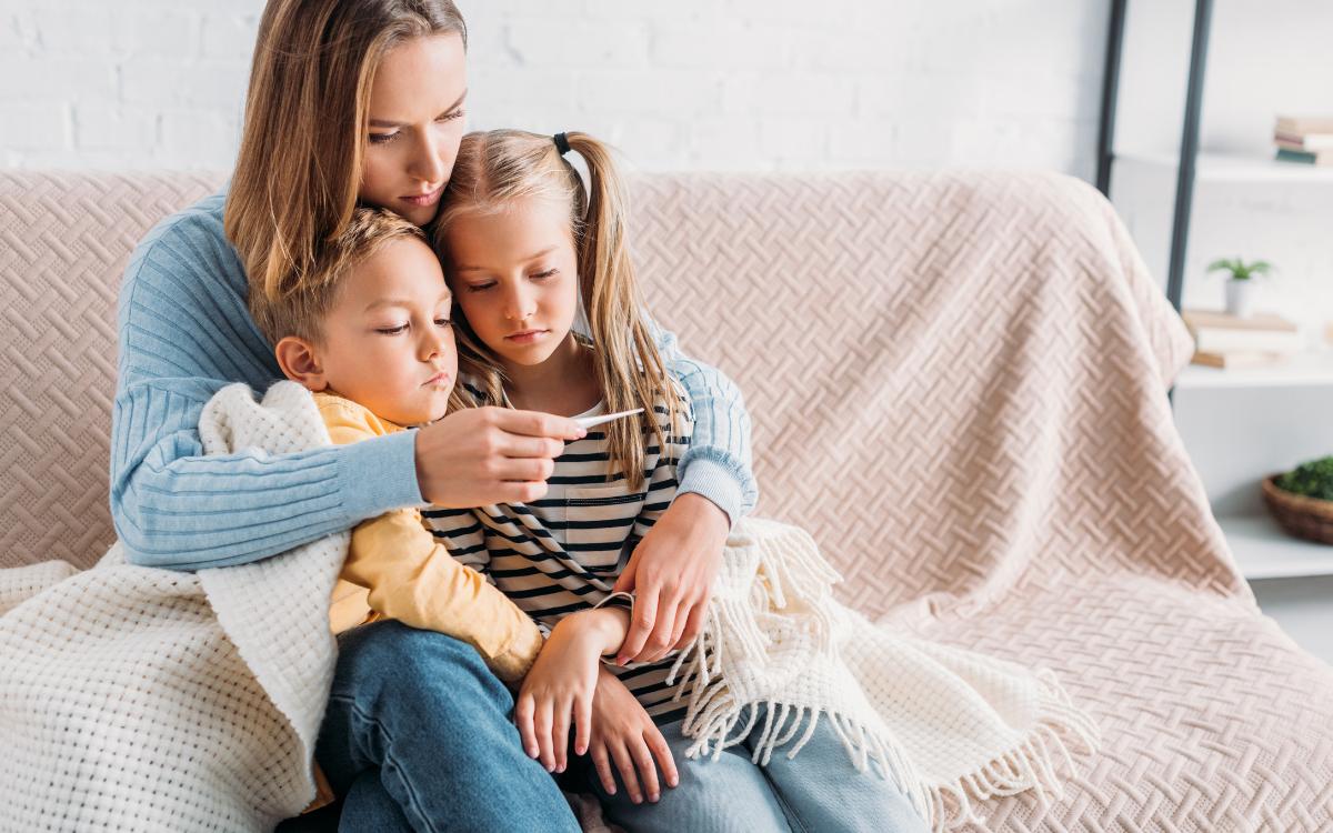 Spotting the signs of cold and flu in your child - Blooms The Chemist