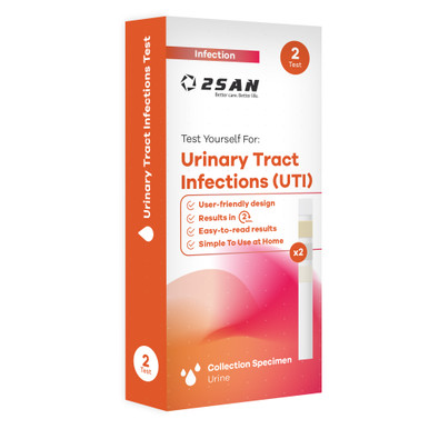 2San Urinary Tract Infections Test 2 Pack | Blooms The Chemist