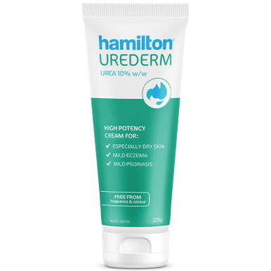 Hamilton Urederm Crm 225g | Blooms The Chemist