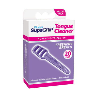 Piksters Supagrip Tongue Cleaner 20 Pack | Blooms The Chemist
