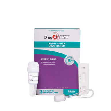 Drug Alert Saliva Marijuana Drug kit 5 Tests | Blooms The Chemist