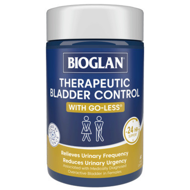 Bioglan Bladder Control 60 Tablets | Blooms The Chemist