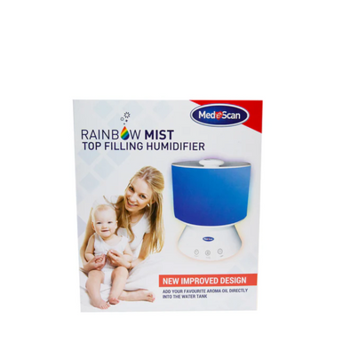 Medescan Rbow Top Fill Humidifier | Blooms The Chemist