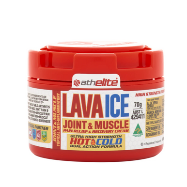 Athelite Lava Ice Joint & Muscle Cream 70g | Blooms The Chemist