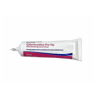 Chlorhexidine 4 Pre Op Wash Tube 50ml Blooms The Chemist