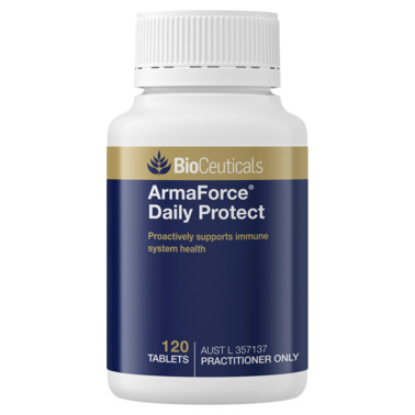 BioCeuticals Armaforce Daily Protect 120 Tablets | Blooms The Chemist