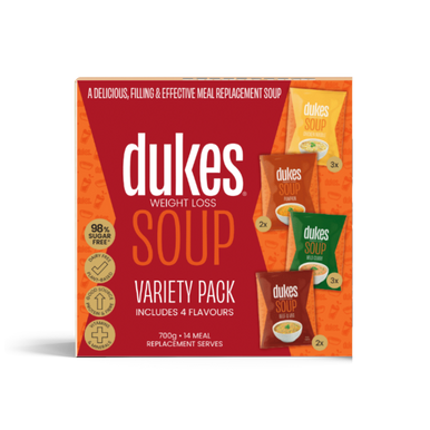 Dukes Weight Loss Soup Variety Pack 10 Sachets | Blooms The Chemist