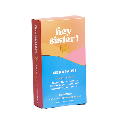 Hey Sister Life Menopause 28 Tablets | Blooms The Chemist