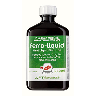 FERRO LIQ 250ML | Blooms The Chemist