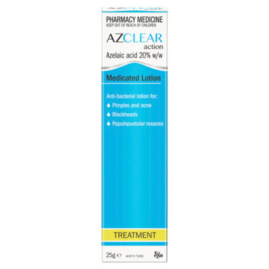 Azclear Medicated Lotion 25G | Blooms The Chemist