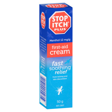 Stop Itch Plus First-Aid Cream 50g | Blooms The Chemist