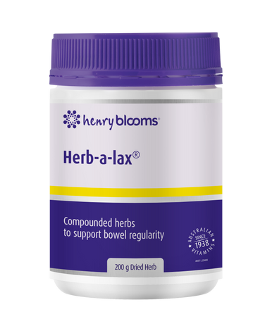 HENRY BLOOMS BLOOMS HERBALAX BLENDED MEDICINAL HERBS 200G | Blooms The ...