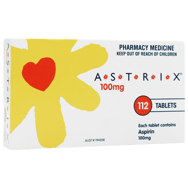 Astrix 100Mg - 112 Tablets | Blooms The Chemist