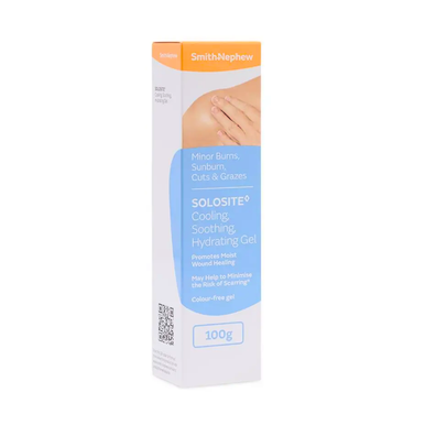 Solosite Sthng & Heal Gel 100G | Blooms The Chemist