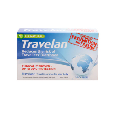 Travelan Sgl Cap 30 | Blooms The Chemist