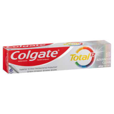 Colgate Toothpaste Total Advanced Clean 200g X 12 | Blooms the Chemist