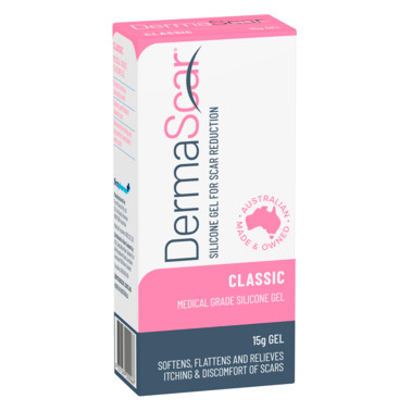 Dermascar Sil Scar Reduction Gel15G | Blooms The Chemist