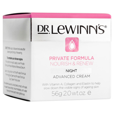 Dr Lewinns Night Cream Advanced 56G | Blooms The Chemist