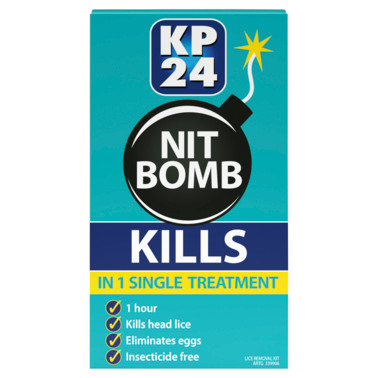 KP24 Nit Bomb Lice Treatment 50ml | Blooms the Chemist