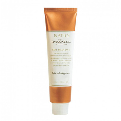 Natio Wellness Hand Cream SPF 15 100mL | Blooms the Chemist