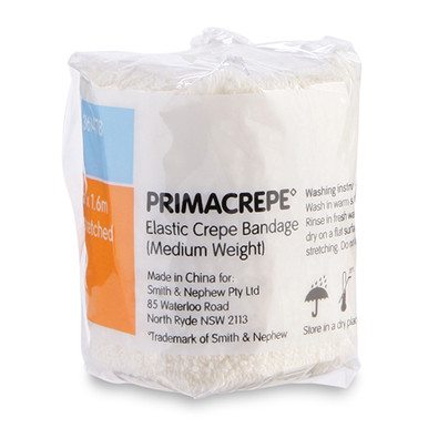 Primacrepe Band Med Wht 5Cm X 1.6M | Blooms the Chemist