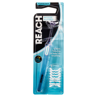 Reach Flosser Clean Paste Starter Pack | Blooms the Chemist