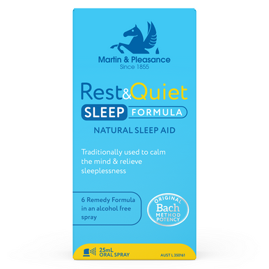 Rest And Quiet Sleep Formula Oral Spray 25Ml | Blooms The Chemist