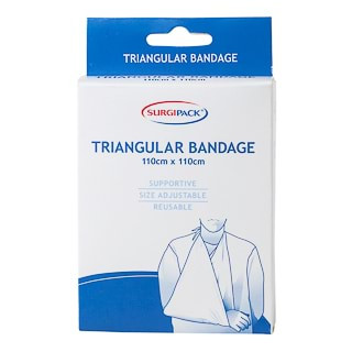 Surgi Pack Triangular Bandage | Blooms the Chemist