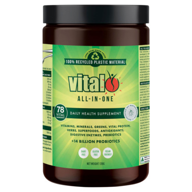 Vital Superfood Vital Greens Powder 120G | Blooms The Chemist