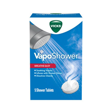 Vicks VapoShower 5 Tablets - Blooms The Chemist