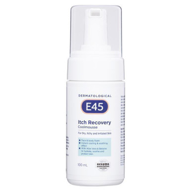 E45 Itch Recovery Cool Mousse 100g | Blooms The Chemist