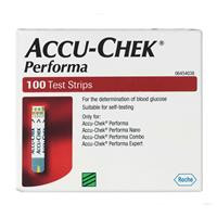 Accu-Check Performa Test Strips 100 | Blooms The Chemist