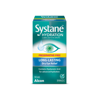 Systane Hydration Lubricant Eye Drops 10mL | Blooms The Chemist