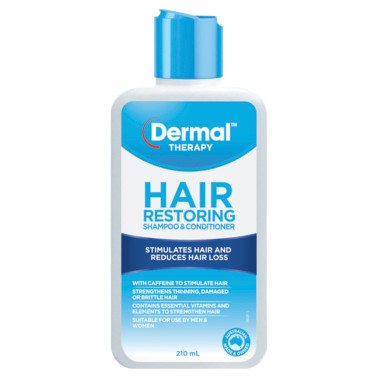 Dermal Therapy Hair Restoring Shampoo & Conditioner 210mL - Blooms The ...