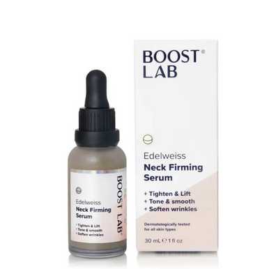 Boost Lab Edelweiss Neck Firming Serum 30mL | Blooms The Chemist
