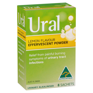 Ural Sachets Purse Pack 4g - 8 Pack | Blooms The Chemist