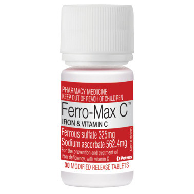 Ferro-Max C 30 Tablets | Blooms The Chemist