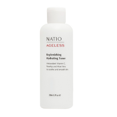 Natio Ageless Replenishing Hydrating Toner 200mL | Blooms The Chemist